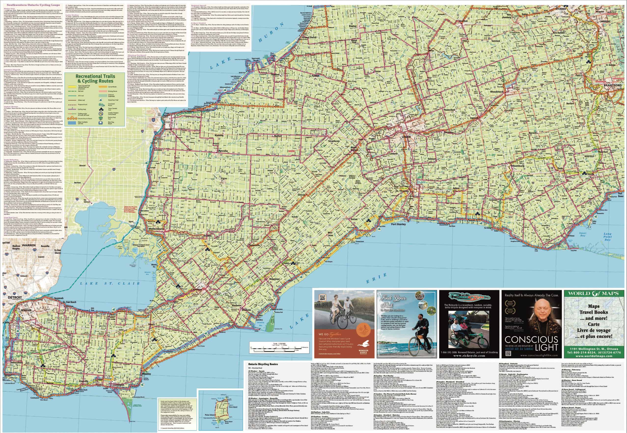 Detailed Map Of South East Ontario